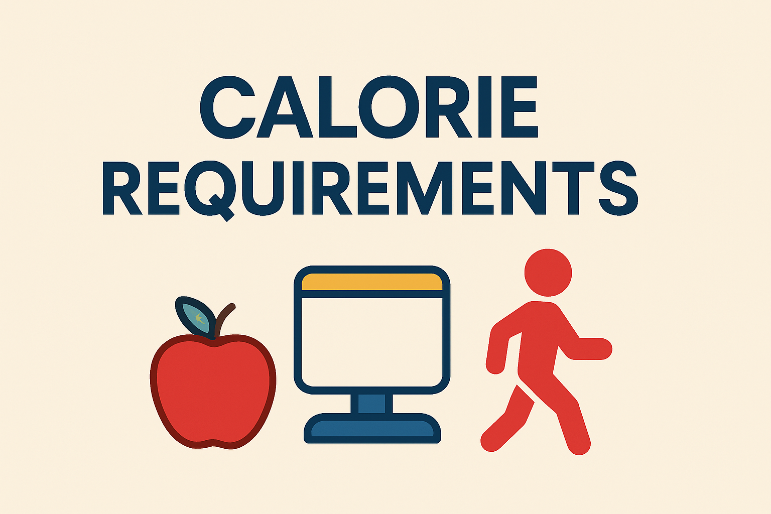 Calorie Requirements | Blogs | | Aman's Mind Map